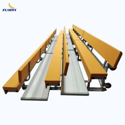 China Aluminium Seating System, Stadium New Soft Seats Steel Frame Metal Bleacher for sale