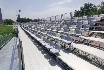 China Outdoor Metal Grandstand Temporary Grandstand Scaffolding Bleacher Football Stadium for sale