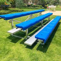 China Certified Aluminum Bleachers with 5 Years After Sale Service and Customizable Size for Stadiums and Outdoor Events for sale