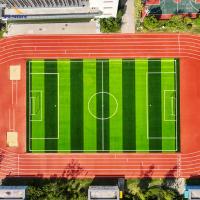 China Textured Surface All Weather Resistant Athletic Running Track with 10 Years Warranty for Professional Sports Facilities for sale