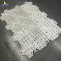 China Portable Event Grass Protection Tiles With Gray Color Black Color ODM for sale