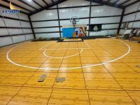 China Sports Flooring Impact Polypropylene Copolymer PP Tiles Floor System For Long Lasting Performance for sale
