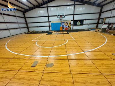 China Sports Flooring Impact Polypropylene Copolymer PP Tiles Floor System For Long Lasting Performance for sale