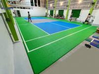 China Impact Resistant PP Tiles Sports Flooring in Red/Blue/Green for Indoor/Outdoor Courts for sale