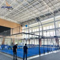 China Eco friendly Synthetic Surface Padel Tennis Court for sale