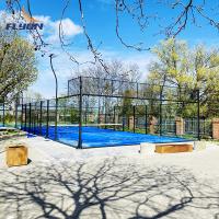 China Green Padel Tennis Court Easy Installation For Performance for sale