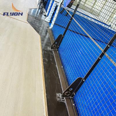 China Tournament Grade Synthetic Padel Tennis Court Easy Installation Smooth Green Surface for sale