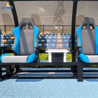 China Aluminum Portable Substitute Bench with Assemble Installation and 5 Years Warranty for Soccer Stadium Team Shelter for sale