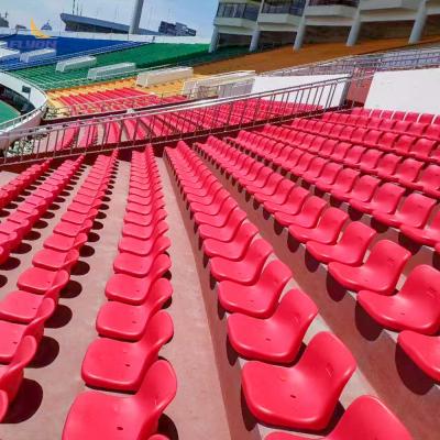 China VIP Plastic Stadium Seating 45 X 48 X 33 CM With 5 Years Warranty and Customized Color for sale
