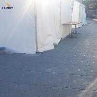 China High-density Polyethylene Portable Event Flooring with 1-year Warranty, Fire Resistant and Cost-effective for Outdoor Events for sale
