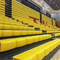 China Durable High-Quality Aluminum Bleachers with Safety Features for Outdoor Use for sale