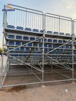 China Customized Size Aluminum Grandstand with 2 Years Warranty and CE ISO9001 ISO14001 ISO45001 TUV SGS Certified for sale