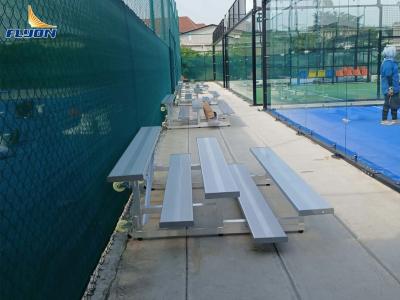 China Customizable Size Aluminum Bleacher with 2 Years Warranty and Easy to Install and Disassemble Grandstand Seating for sale