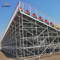 China Outdoor HDPE Stadium Chair with 5 Years Warranty and Blow Moulding Technology for Stadium Seating for sale