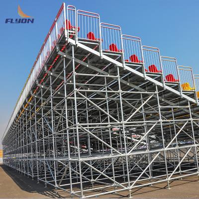 China Outdoor HDPE Stadium Chair with 5 Years Warranty and Blow Moulding Technology for Stadium Seating for sale