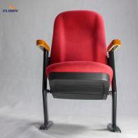 China Commercial Fire-Rated Theater Seating with Continuous Row Linkage System for Cinemas and Auditoriums for sale