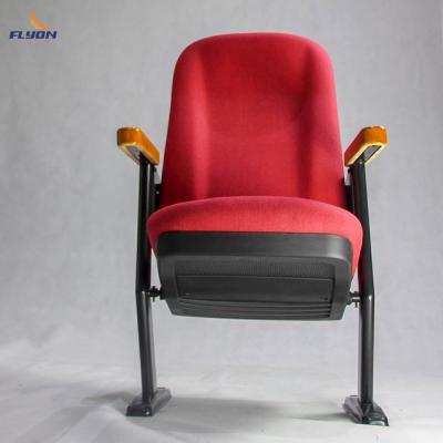 China Commercial Fire-Rated Theater Seating with Continuous Row Linkage System for Cinemas and Auditoriums for sale