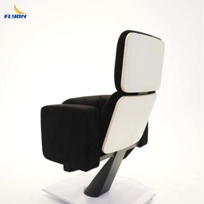 China ISO Certified Modern Theater Seating with 5 Years Warranty and 10 Years Backup Support for Auditoriums for sale