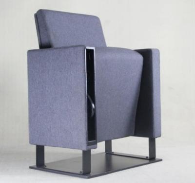 China Commercial Durable Modern Theater Seating with EN1021 Fire Rating and EN13501 Certified for Cinemas and Theaters for sale