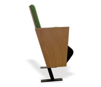 China Stain-Resistant Space-Saving Theater Seating with Easy Maintenance for Auditoriums and Theaters for sale