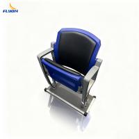 China Durable Weather Resistant Plastic Stadium Seating with Soft Cushion for Outdoor Venues for sale