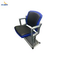 China Customizable HDPE Plastic Stadium Seating with 430mm Width 600mm Depth and 835mm Height for sale