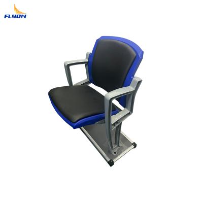 China Customizable HDPE Plastic Stadium Seating with 430mm Width 600mm Depth and 835mm Height for sale