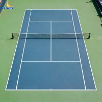 China 2-3mm Thickness Pickleball Court Mat with 8 Years Service Life and Easy Installation for Indoor and Outdoor Use for sale