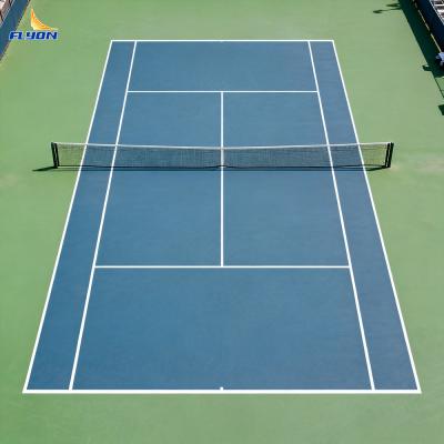 China 2-3mm Thickness Pickleball Court Mat with 8 Years Service Life and Easy Installation for Indoor and Outdoor Use for sale