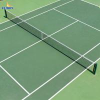 China Customizable Colors Pickleball Court Mat with 215.23 Sqft Roll Size for 44*20ft or 60*30ft Courts and 8 Years Service Life for sale