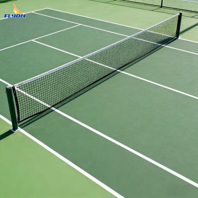 China Customizable Colors Pickleball Court Mat with 215.23 Sqft Roll Size and Easy Installation for 44*20ft or 60*30ft Courts for sale