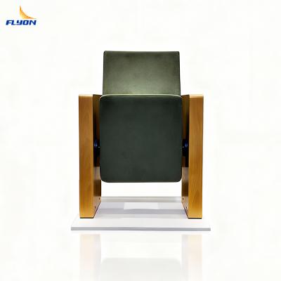 China FY-897 Customized Color Commercial Furniture Foldable Theater Seating with Adjustable Armrest for sale