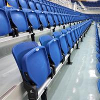 China Lightweight 2.5kg Black Stadium Sports Seats with 5 Years Warranty and 45cm Dimensions for sale