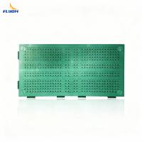 China 200 Tons Load Capacity Portable Event Flooring Size 100 cm x 50 cm x 5 cm High Impact Resistance for sale
