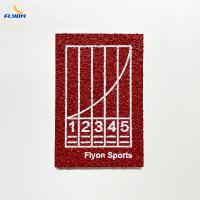 China EPDM Full Pour Running Track Seamless Monolithic Surface Advanced Impact Absorption IAAF Certification For Athletic Facilities for sale