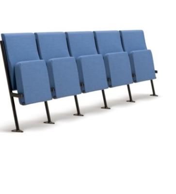 China Commercial Grade Build 500 Lbs Capacity Modern Theater Seating Ergonomic Design For Auditoriums for sale