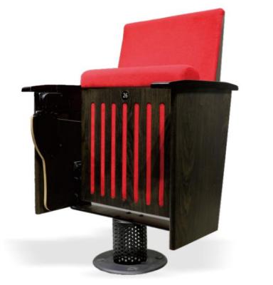 China Commercial Durable Modern Theater Seating EN1021 Fire Rating EN13501 Certified For Cinemas Theaters for sale