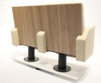 China ISO Ergonomic Design modern theater seating For Auditoriums for sale
