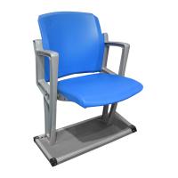 China UV Resistant Fire Proof Plastic Stadium Seating with 5-Year Warranty for Indoor and Outdoor Events for sale