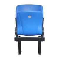 China Easy Installation Plastic Stadium Seating with High Weather Resistance and Low Maintenance for sale