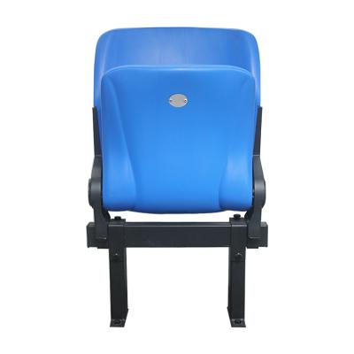 China Easy Installation Plastic Stadium Seating with High Weather Resistance and Low Maintenance for sale