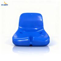 China Bucket Type PP Plastic Stadium Seating with Customizable Colors for Football Grandstands for sale
