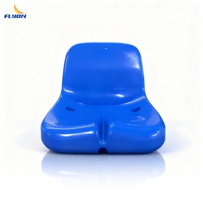 China Bucket Type PP Plastic Stadium Seating with Customizable Colors for Football Grandstands for sale