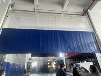 China Customizable Gym Divider Curtain PVC / High Strength Fabric for sale