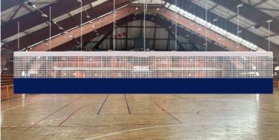 China Customized Dividing Curtains Sport Field / Stadium / Swimming Pool for sale