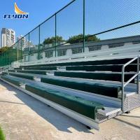 China EN 12727 Outdoor Aluminum Bleachers BS 5852 Fire Resistance For Stadium Seating for sale