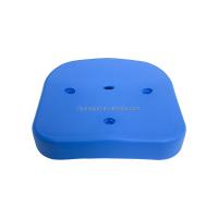 China UV Protected Outdoor Fixed Plastic Stadium Seats with Drainage Holes for Sports Venues for sale