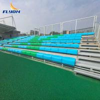 China Sports Venues Outdoor Metal Bleachers Aluminum Alloy for sale