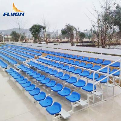 China Fast Install Demountable Bleacher With Plastic Seats For Football Stadium And Grandstand Seating for sale