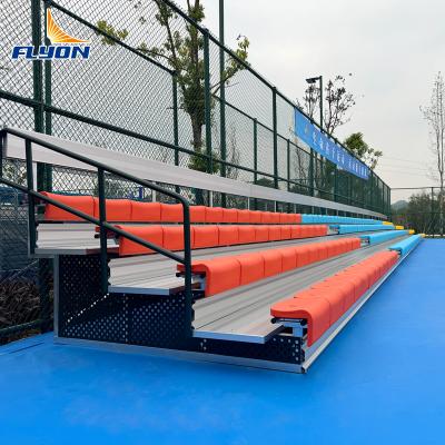 China Customized Size Aluminum Alloy Bleachers With Modular Assembly For Stadium Seating And Grandstand for sale